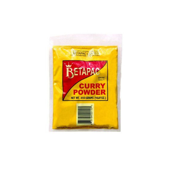Betapac Curry Powder (450g) - IrieMart Jamaican Grocery