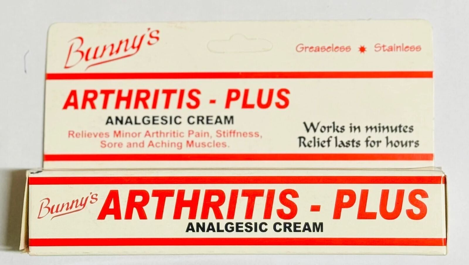Bunny's Arthritis Plus (Pack of 2) - IrieMart Jamaican Grocery