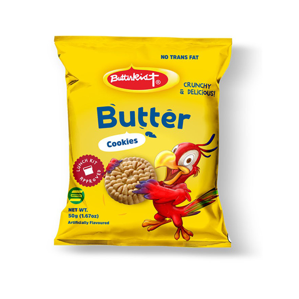 Butterkist Butter Cookie (3 Packs) - IrieMart Jamaican Grocery