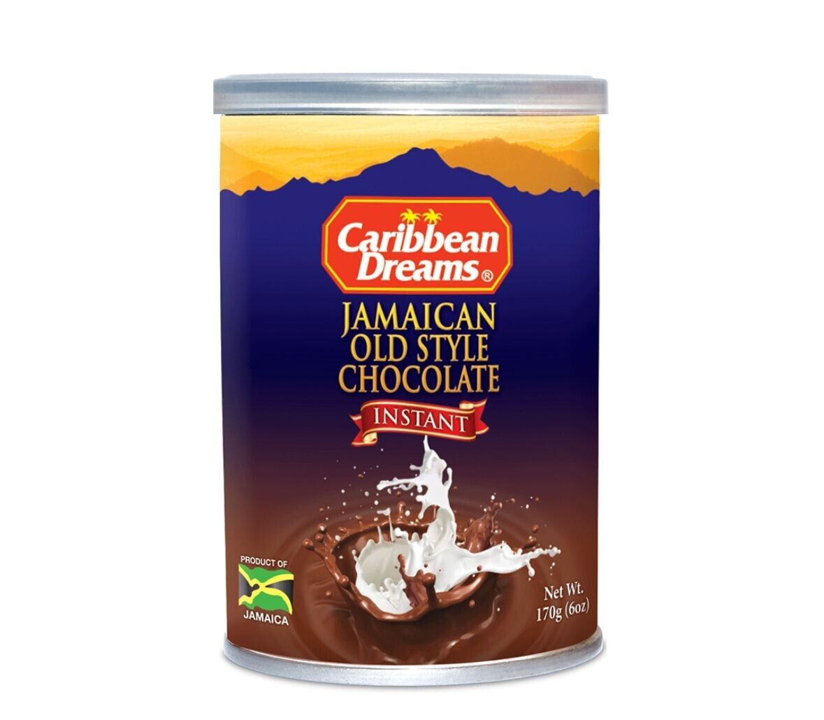 Caribbean Dreams Jamaican Old Style Instant Chocolate 6oz - IrieMart ...