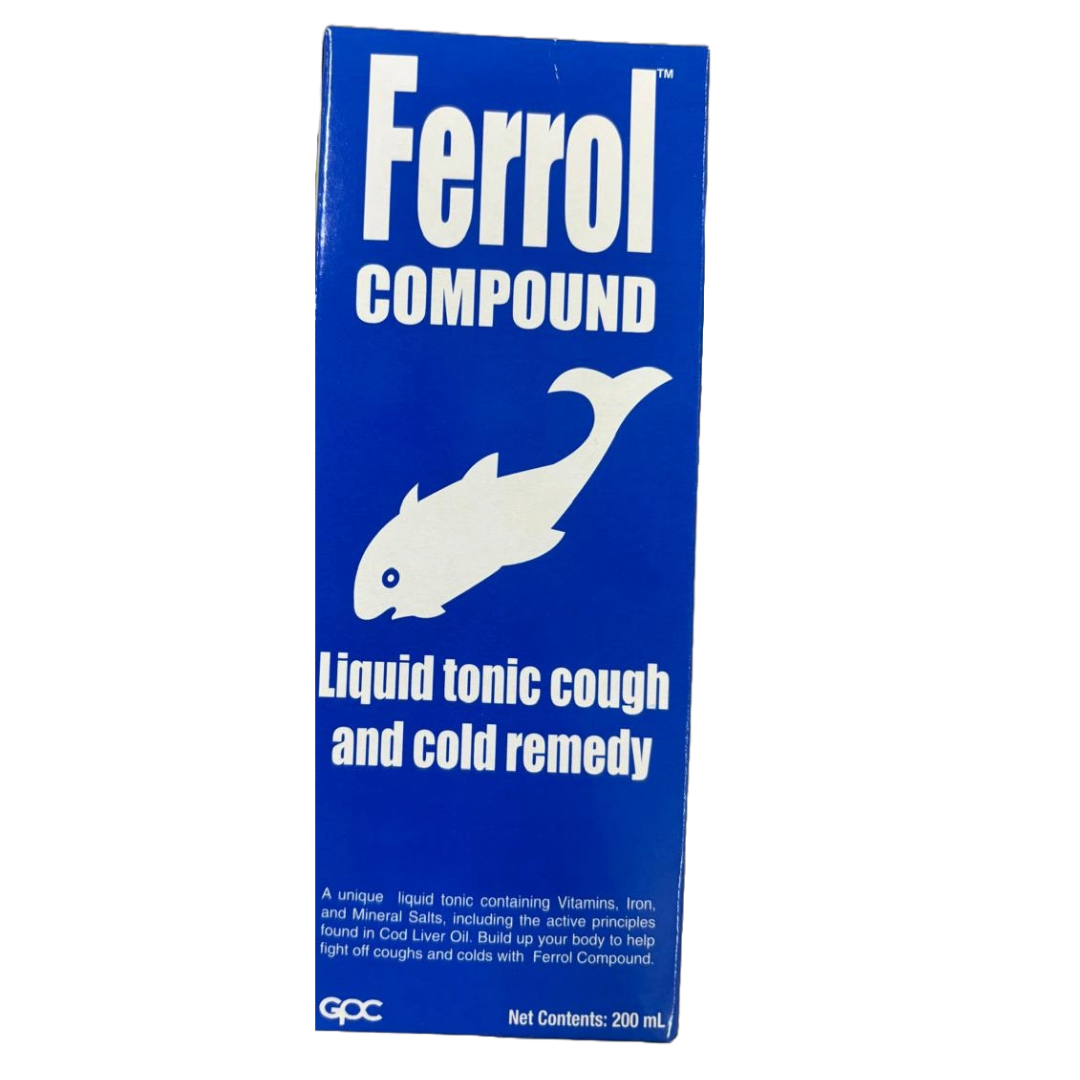 Ferrol Compound Dietary Supplement (200 ML) - IrieMart Jamaican Grocery