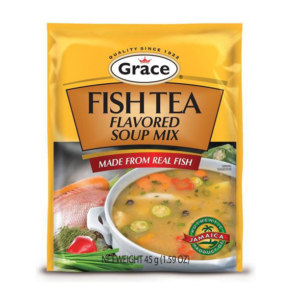 Grace Fish Tea Soup Mix (45g) - IrieMart Jamaican Grocery