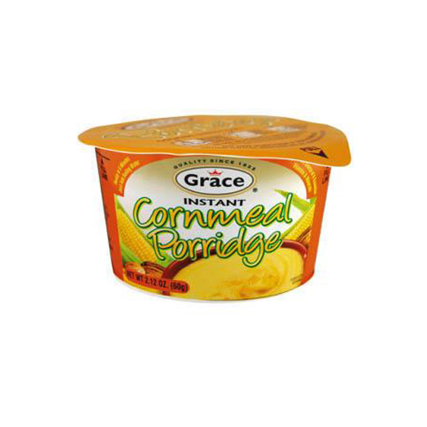 Grace Instant Cornmeal Porridge 60g - IrieMart Jamaican Grocery