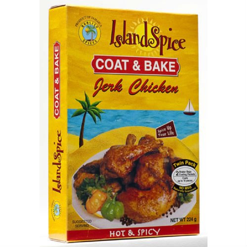 Island Spice Bake Jerk Chicken - IrieMart Jamaican Grocery