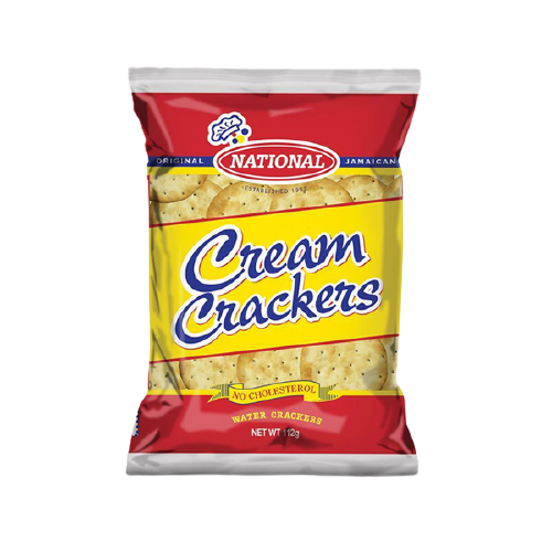 National Cream Crackers 225g (3 Packs ) - IrieMart Jamaican Grocery