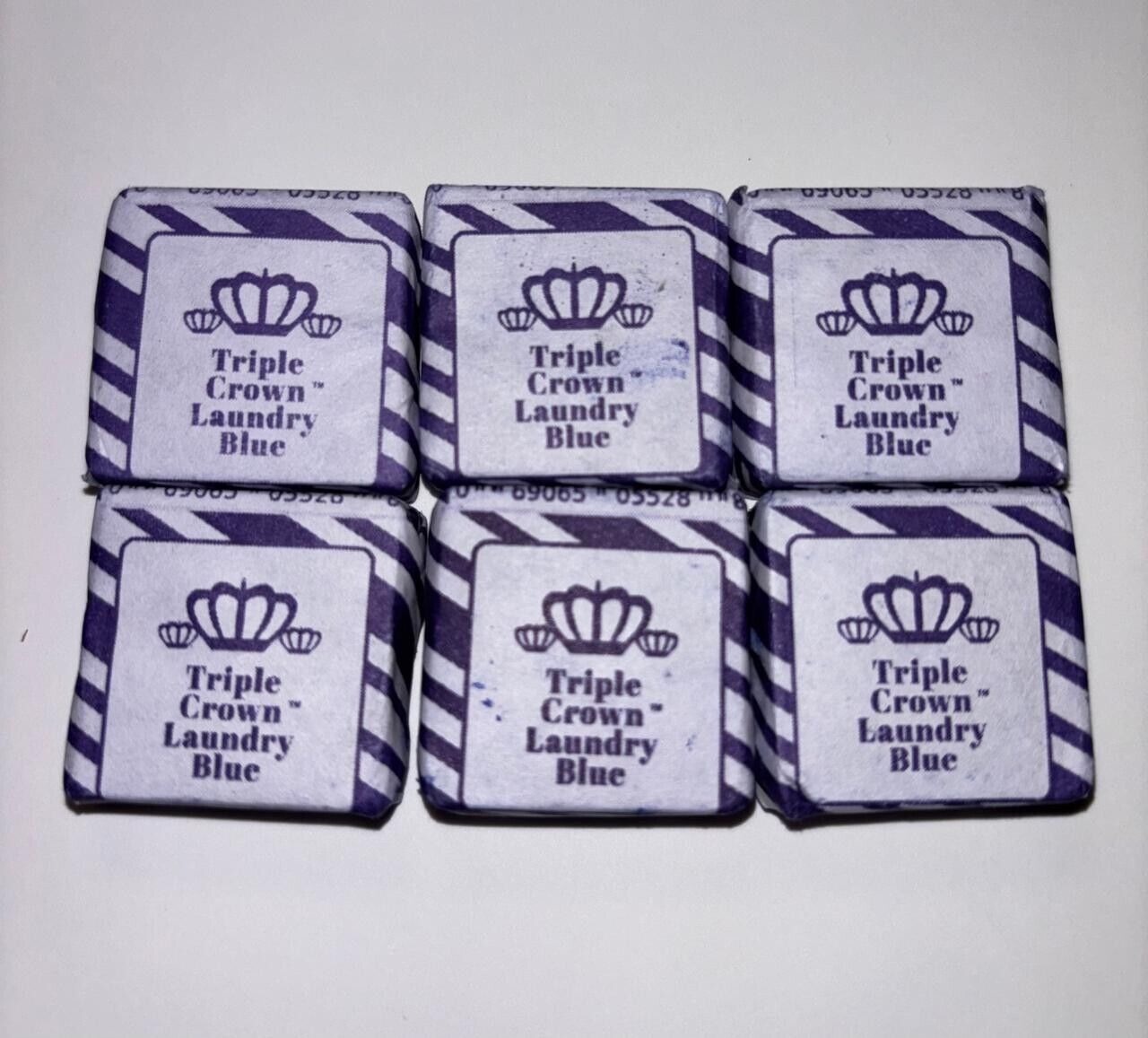 Triple Crown Laundry Blue Squares Whitener (Pack of 6) - IrieMart ...