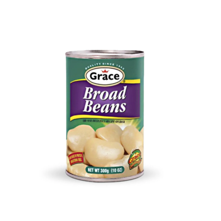 Grace Broad Beans (10oz) - IrieMart Jamaican Grocery