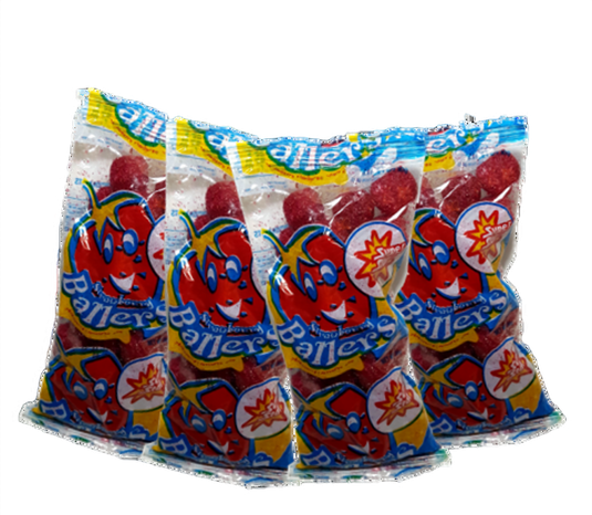 Strawberry Ballers (4 Packs) - IrieMart Jamaican Grocery