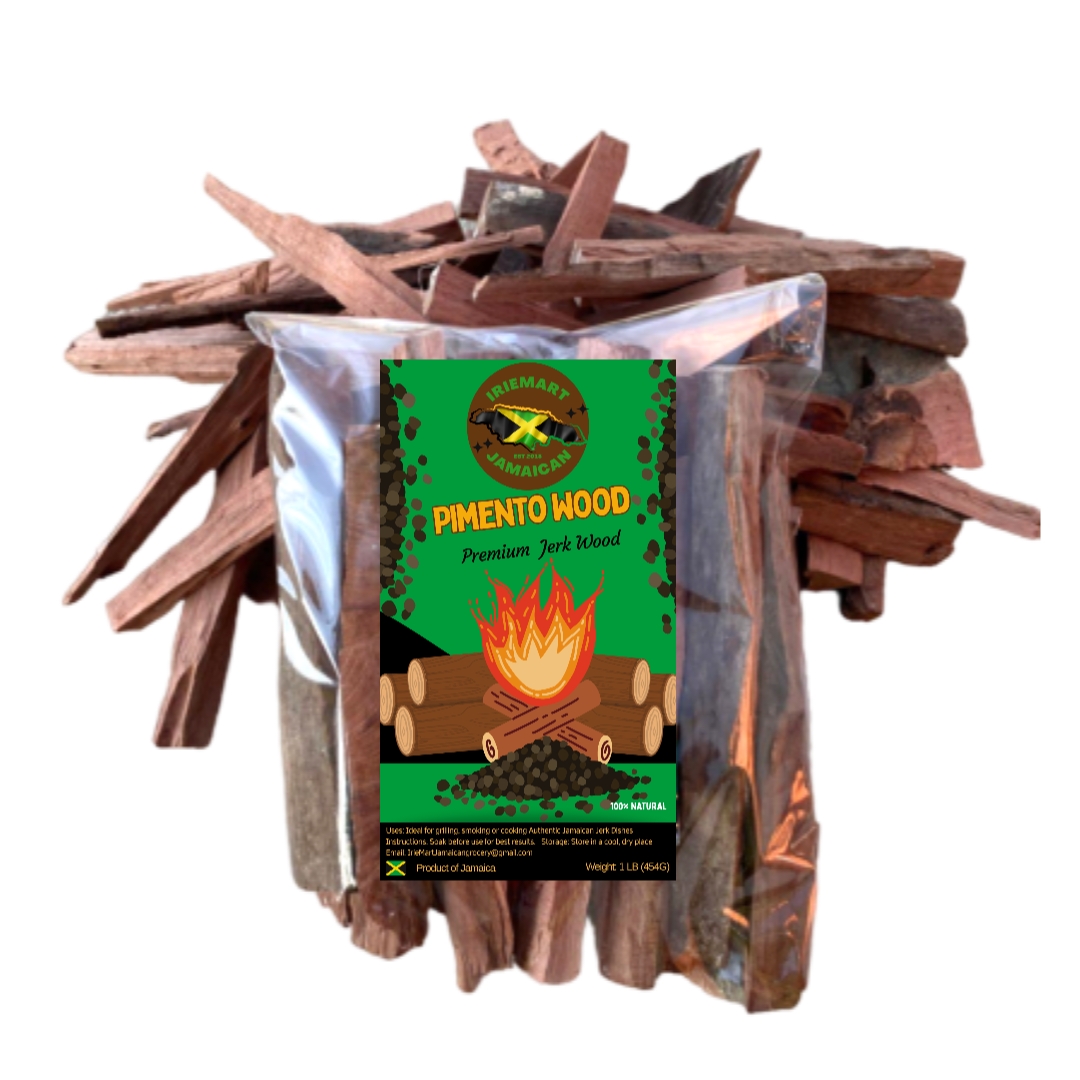 Authentic Jamaican Pimento Wood Chips – Real Jerk Flavor (1lb ...