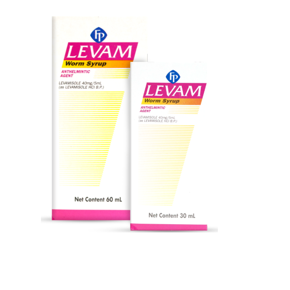 Levam Worm Syrup 60ML - IrieMart Jamaican Grocery